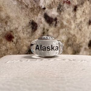 Pandora | Jewelry | Pandora Alaska Exclusive Whale Tail Murano Charm ...